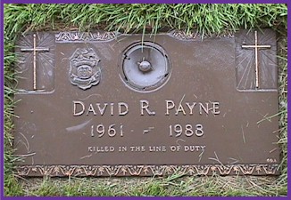 Only One Son - In the Line of Duty | Police Officer David R. Payne ...